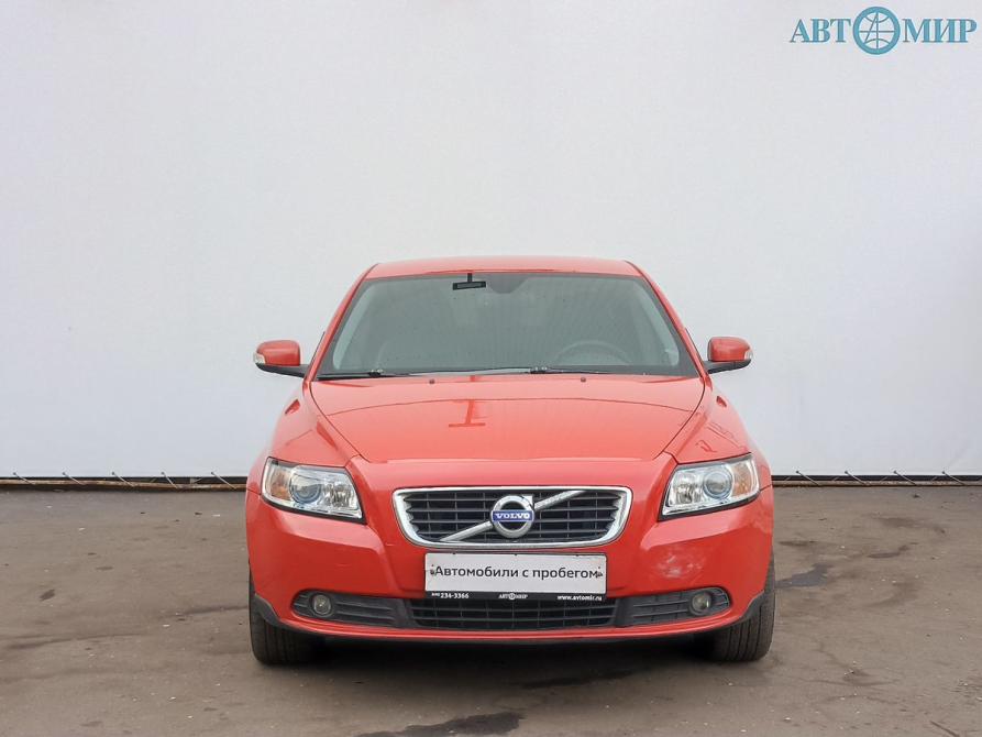 Купить б/у Volvo S40 II Рестайлинг Бензин Автомат в Москве, Красный ...